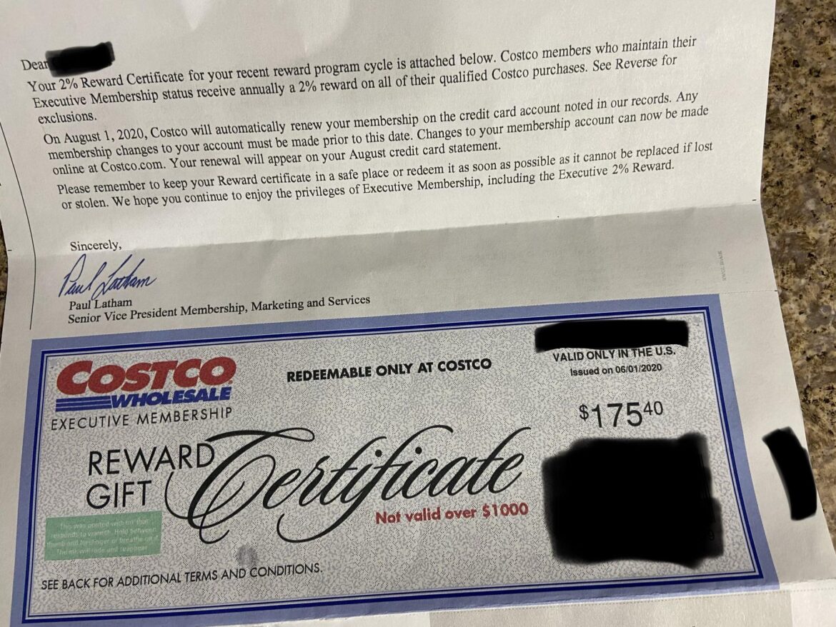 The evolution of Costco - Relawding