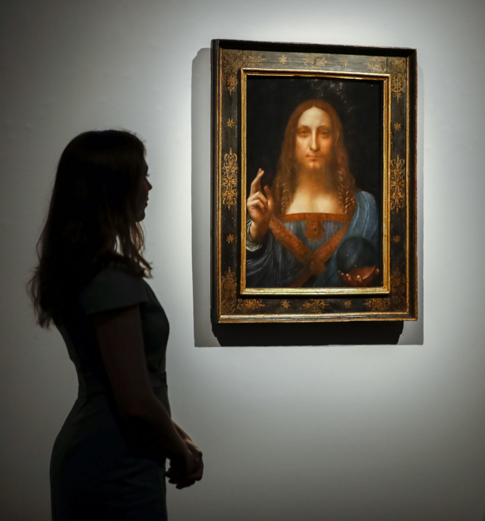 Salvator Mundi, The Last Da Vinci for Sale - Relawding