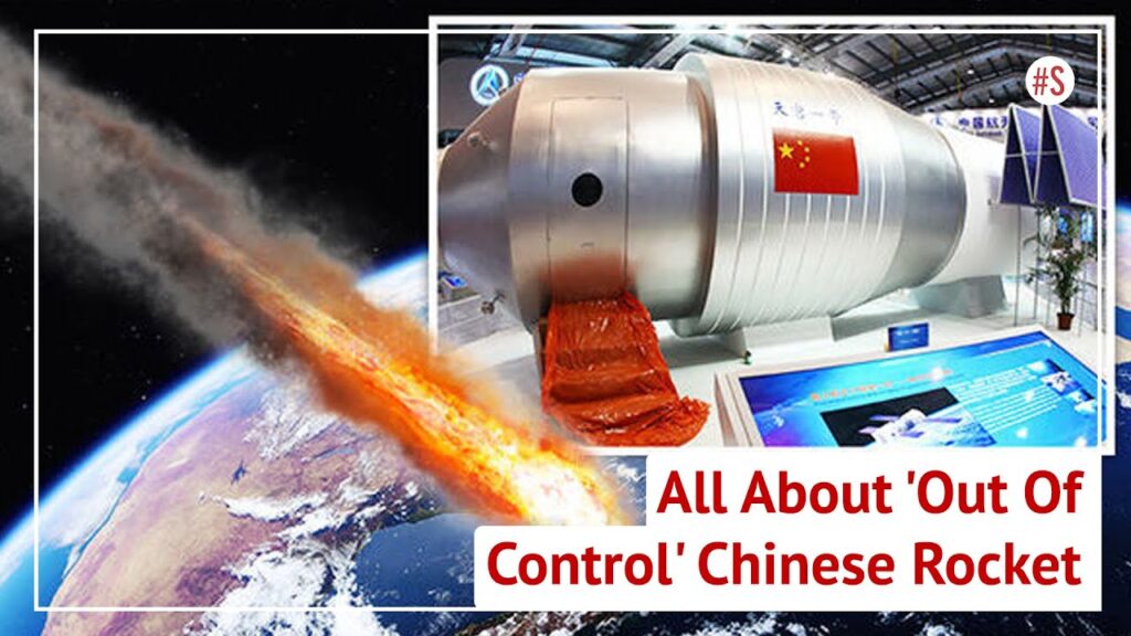 China's rocket out of control - Relawding