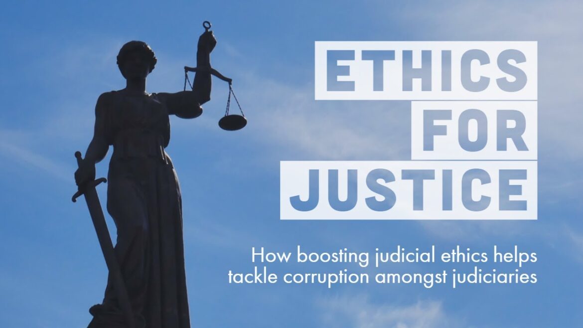 The judicial ethics - Relawding