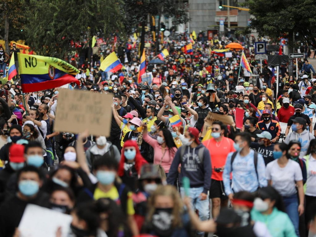 Colombian Protests - Relawding