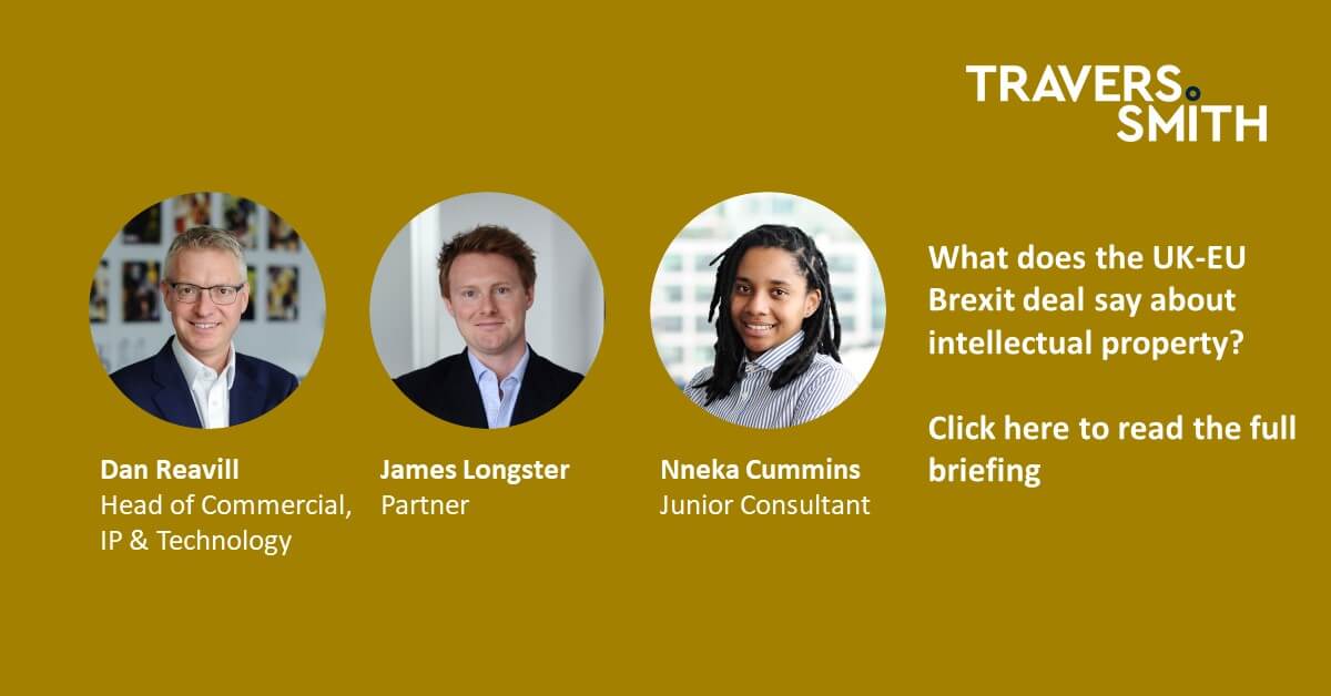 Impact of Brexit on Intellectual Property – (TCA) Perspectives - Relawding
