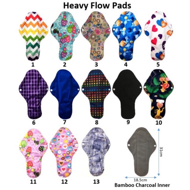 Why convert to the use of washable cloth pads? - Relawding