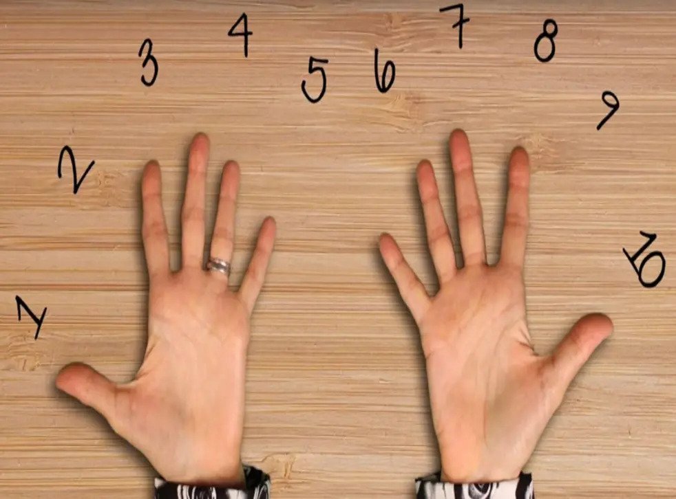 What Finger-Counting Says About You And Your Brain - Relawding