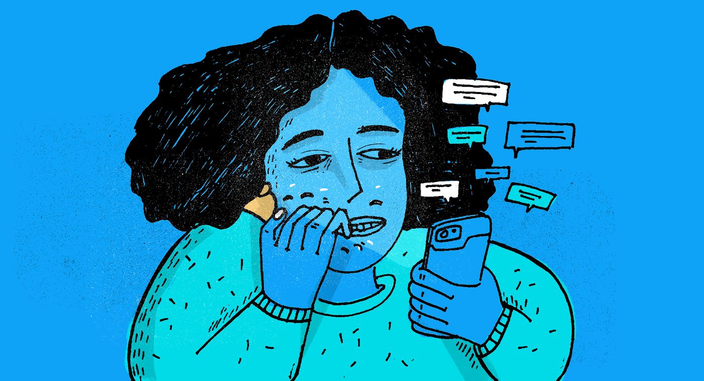 Text Anxiety or the problem with digital messages - Relawding